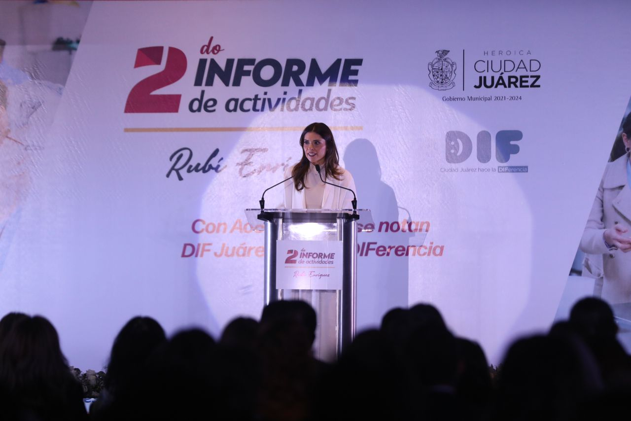 Presenta Rubí Enríquez su Segundo Informe de Actividades – Al Contacto