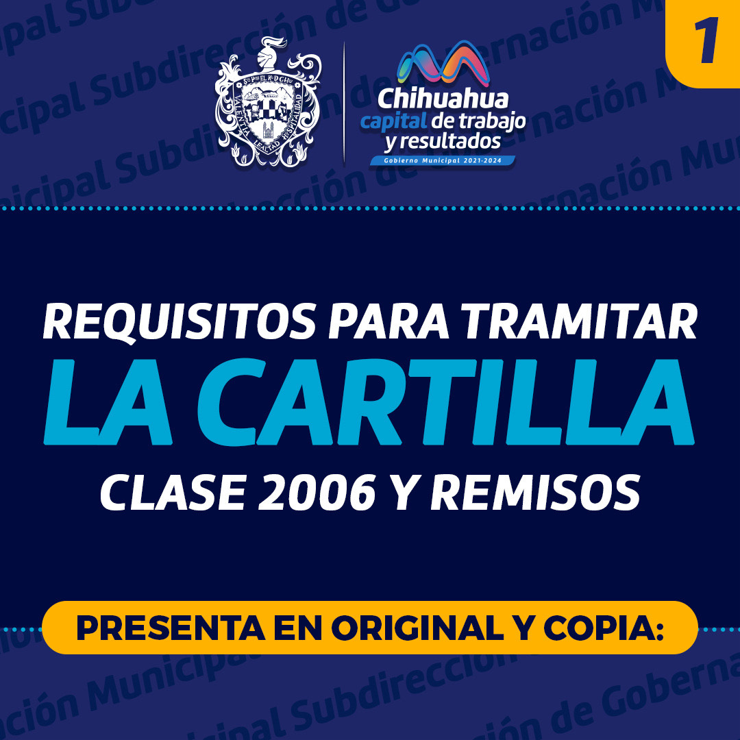 Recuerda, si eres nacido en 2006 o remiso a partir de 1985, tramita tu ...