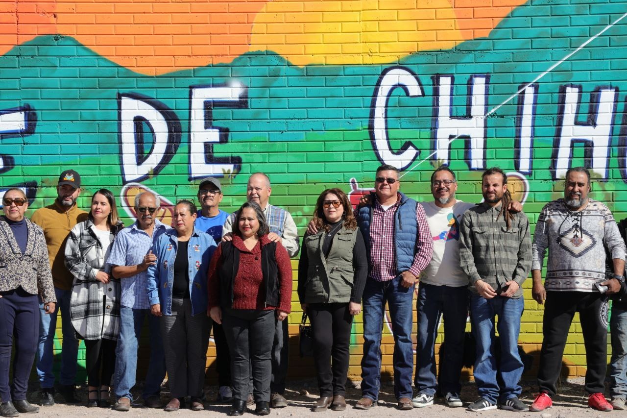 Unión de vecinos y Municipio da vida a mural de identidad – Al Contacto