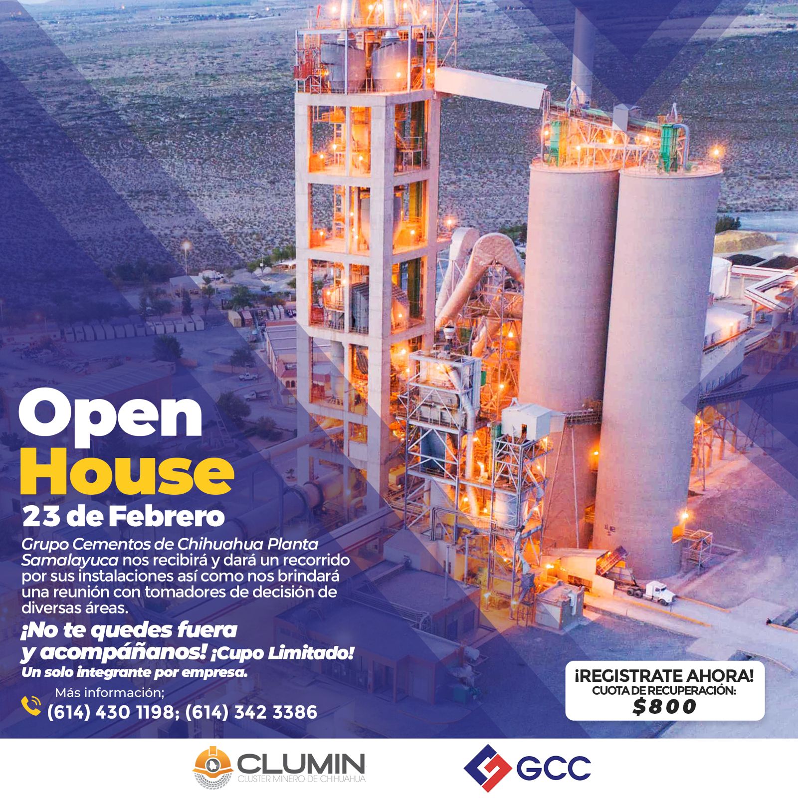 Invita Clúster Minero a recorrer la Planta de Samalayuca. – Al Contacto