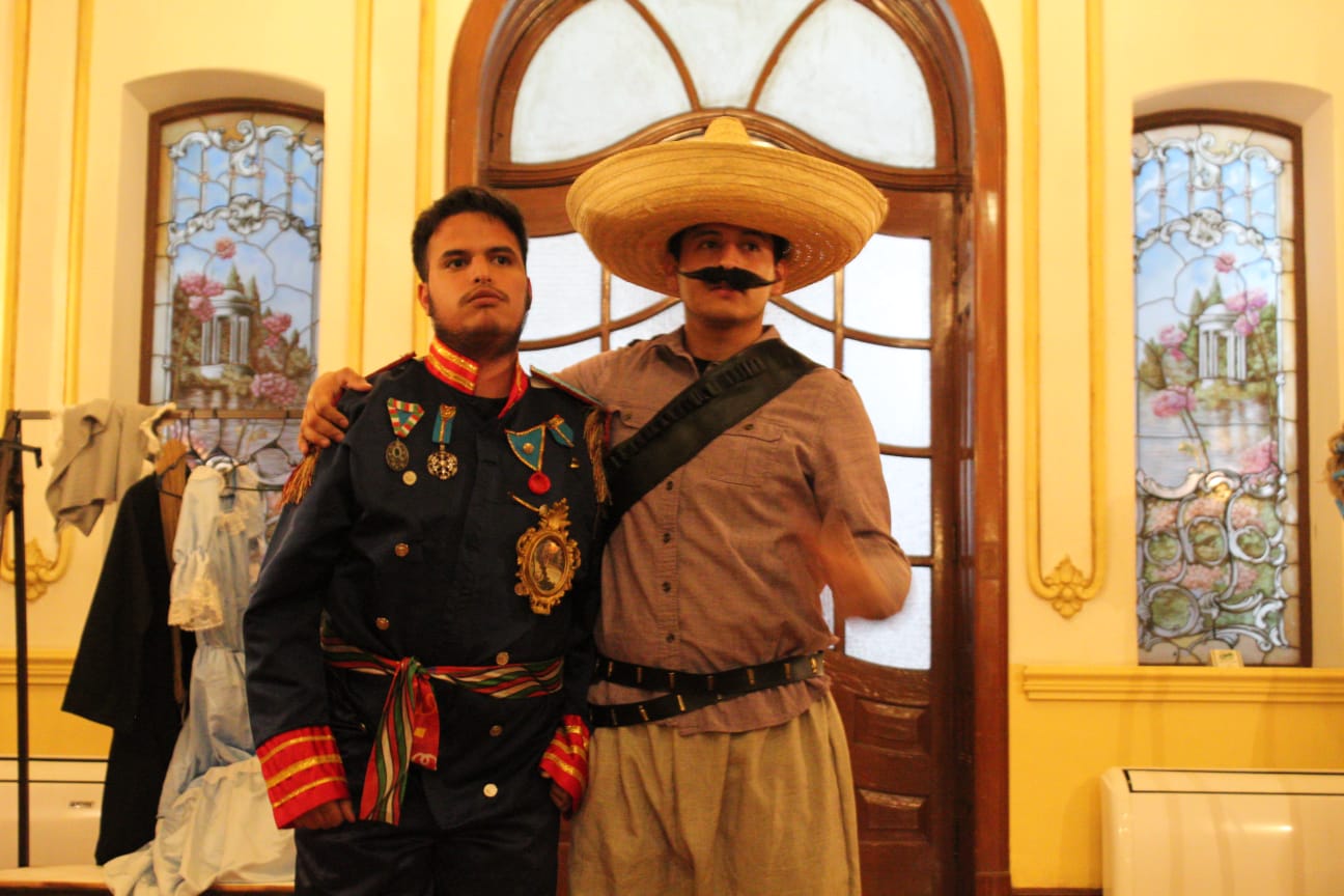 ¡El Teatro UACH llega a la Quinta Gameros! – Al Contacto