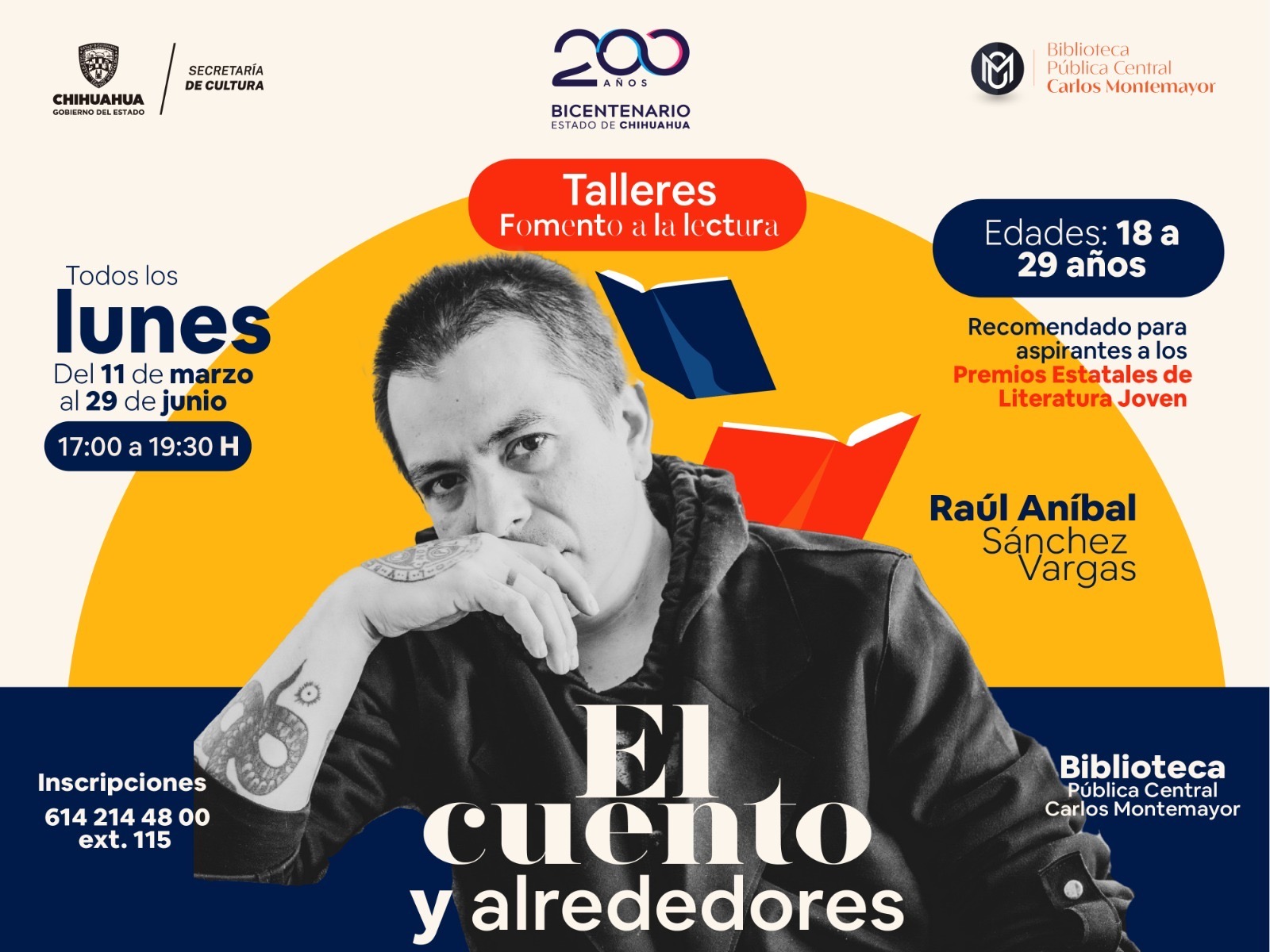 Invitan a jóvenes a incursionar en la escritura narrativa con el taller ...