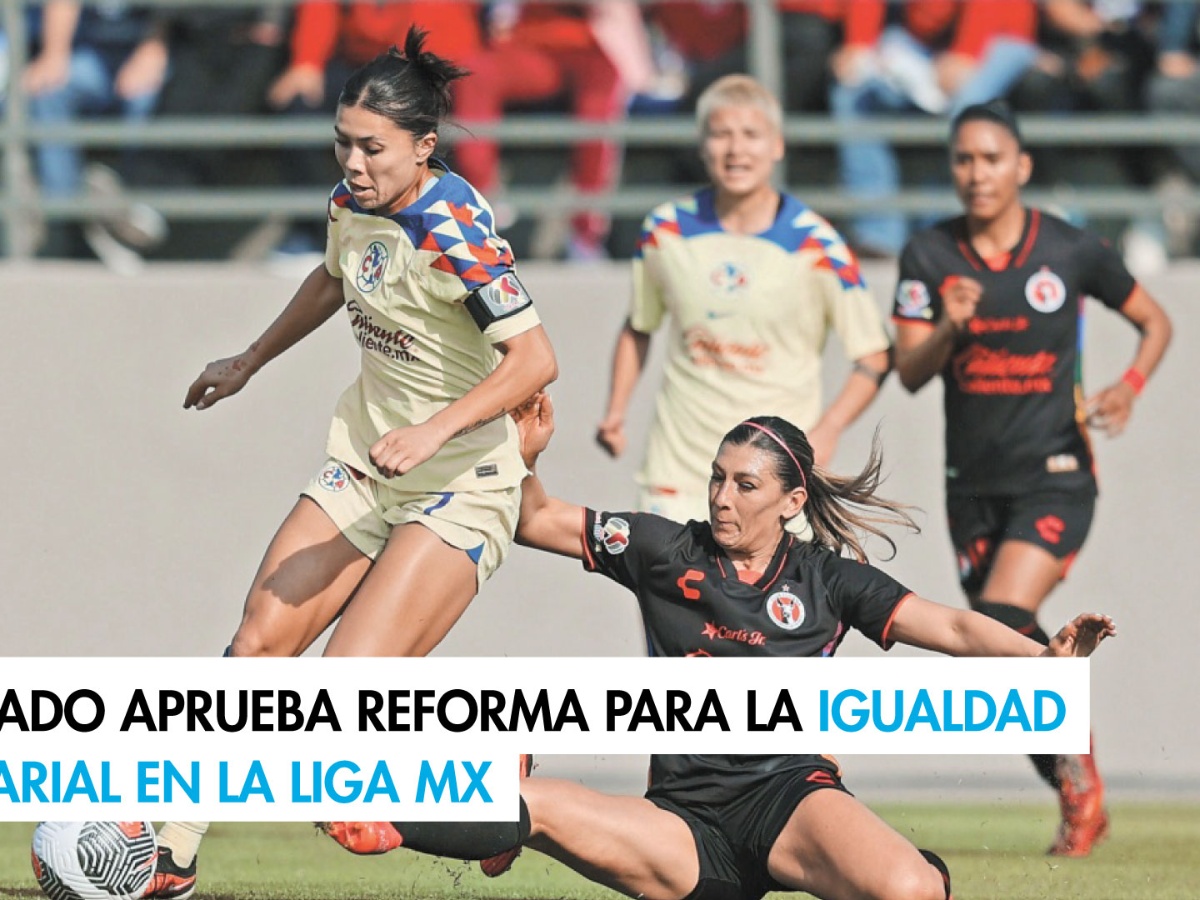 Senado aprueba reforma para la igualdad salarial entre mujeres y ...