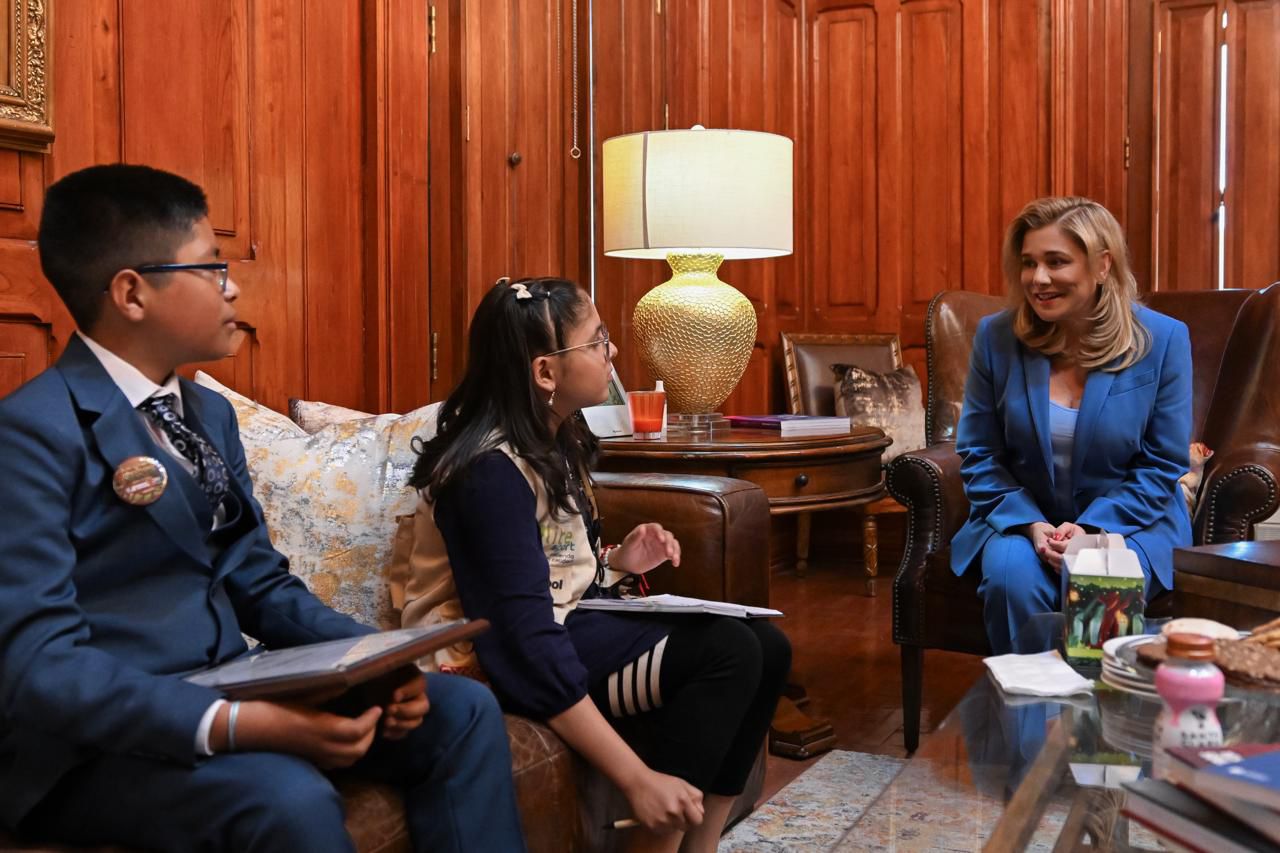 Charla Gobernadora con Reportera Infantil en el marco del Día de la ...