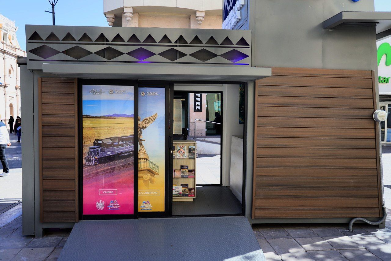 Ven y conoce el Módulo de Información Turística de Chihuahua Capital ...