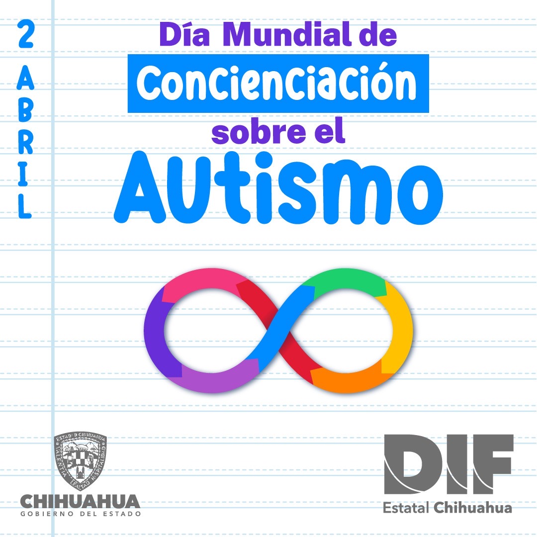Conmemora DIF Estatal Día Mundial de Concienciación sobre el Autismo ...