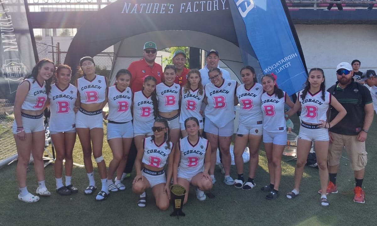 Equipo varonil de tochito del COBACH se corona como campeón nacional ...