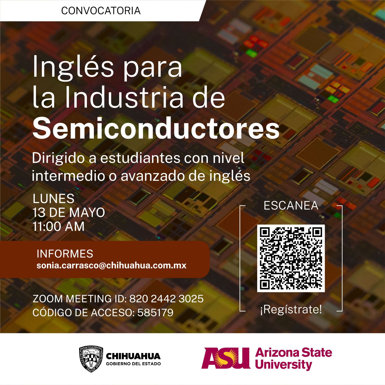 Convocan a inscribirse en curso de inglés técnico para la industria de ...