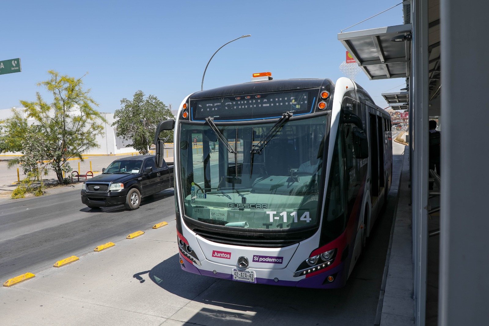 Celebra iniciativa privada inicio de operaciones del JuárezBus. – Al ...