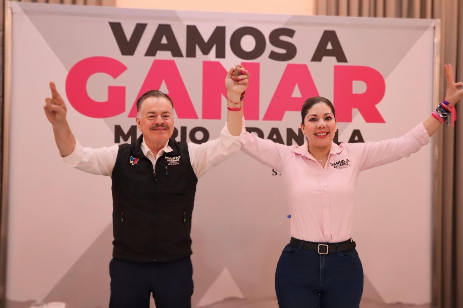 Mario Vázquez y Daniela Álvarez terminarán campaña con 12 cierres ante ...