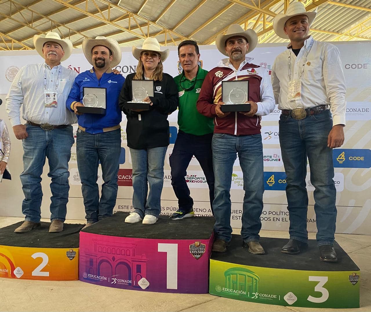 Chihuahua campeón absoluto en el Rodeo de los Juegos Nacionales Conade ...