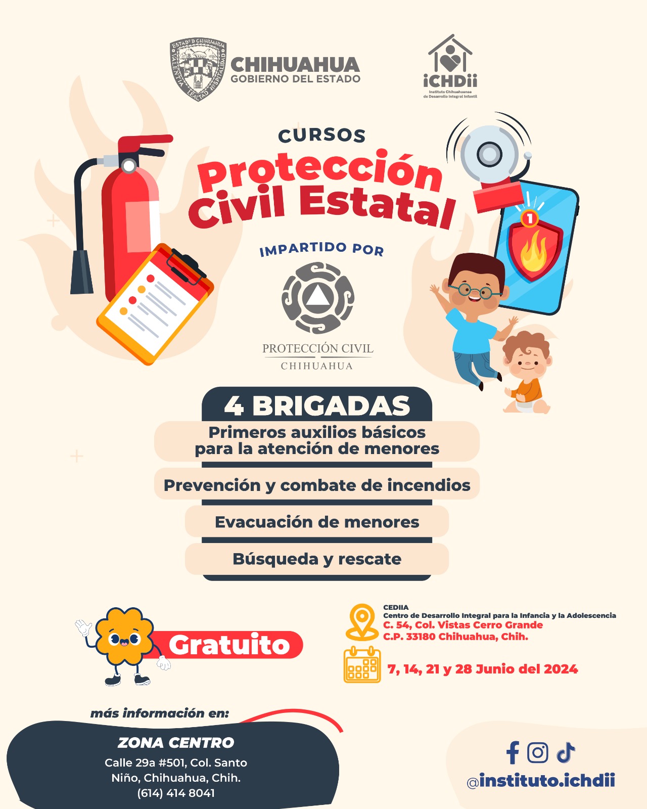 Inician cursos de seguridad destinados a responsables de estancias ...