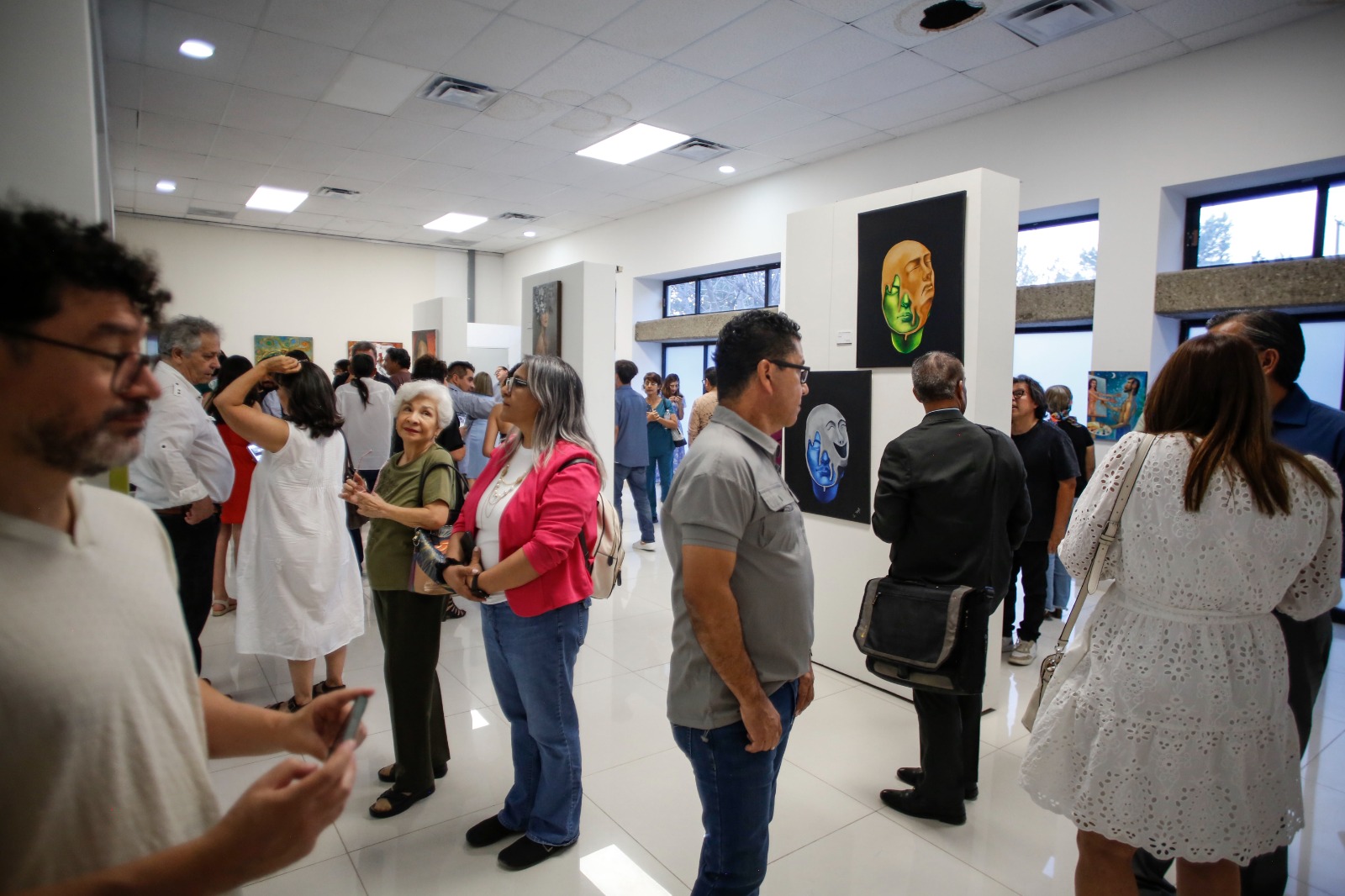 Inauguran la XVII Muestra de Arte Juárez en el Museo de Arqueología e ...