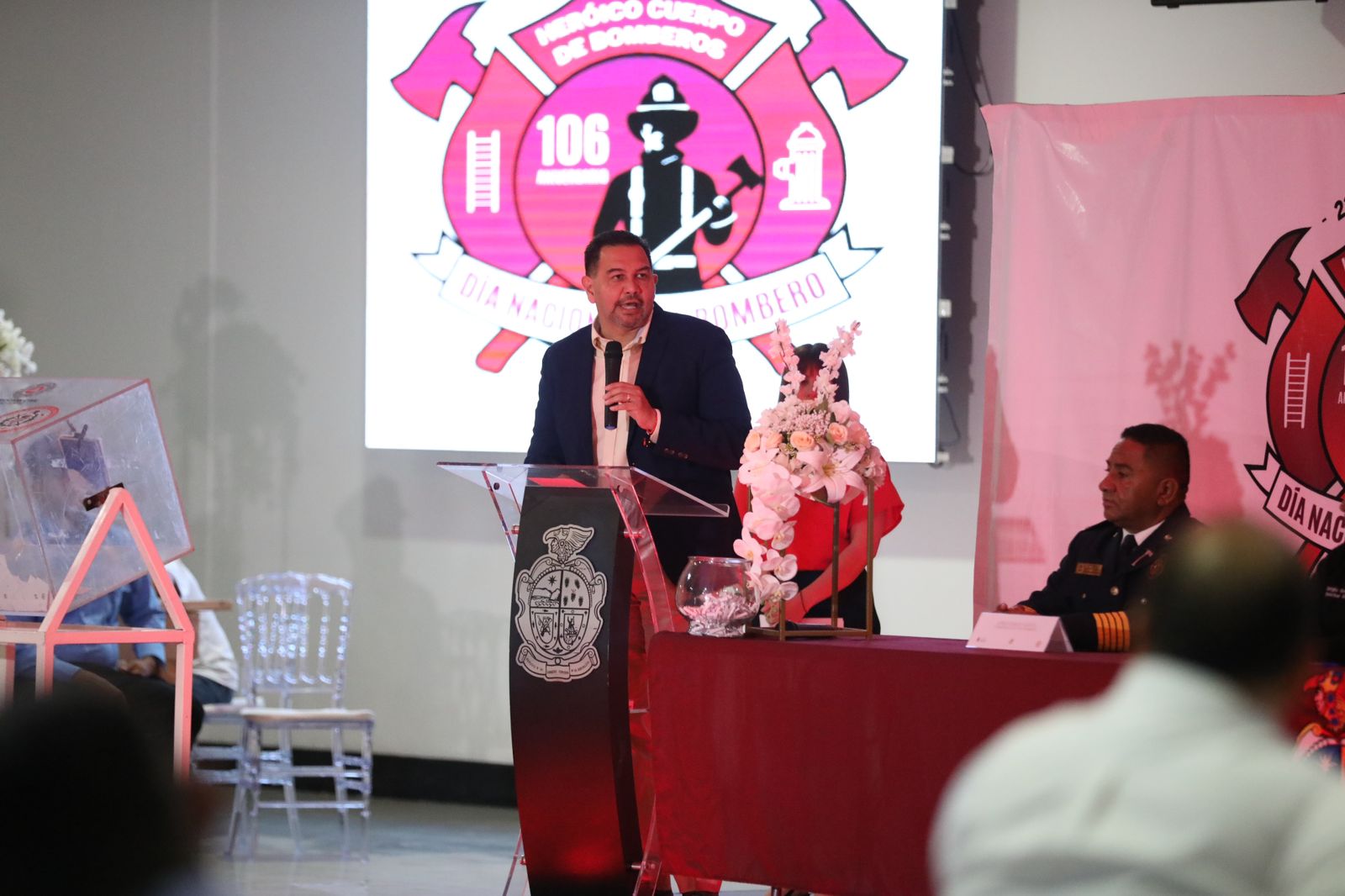 Reconoce alcalde labor del Heroico Cuerpo de Bomberos – Al Contacto