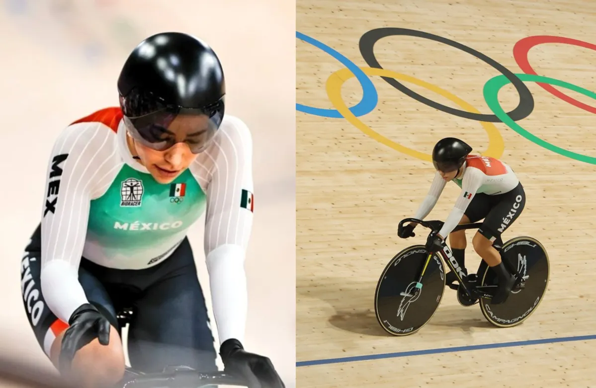 Queda en sexto lugar Daniela Gaxiola en keirin en Paris 2024 – Al Contacto