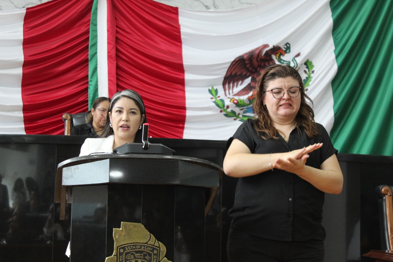 Propone Nancy Frías declarar el “Día Estatal de la Lengua de Señas ...