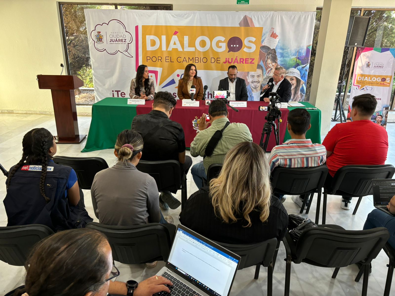 Arranca el Foro Diálogos por el Cambio de Juárez. – Al Contacto