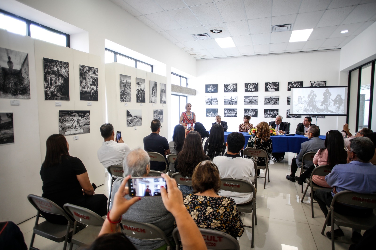 Gran éxito en la presentación de “Yo, Victorio el Lobo Apache” en el ...