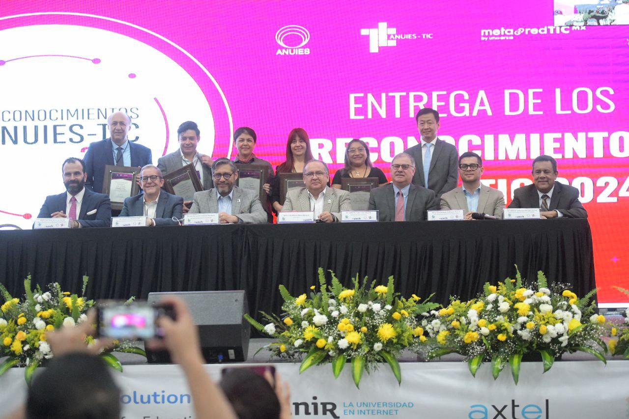 Celebra UACH Encuentro ANUIES-TIC 2024 – Al Contacto