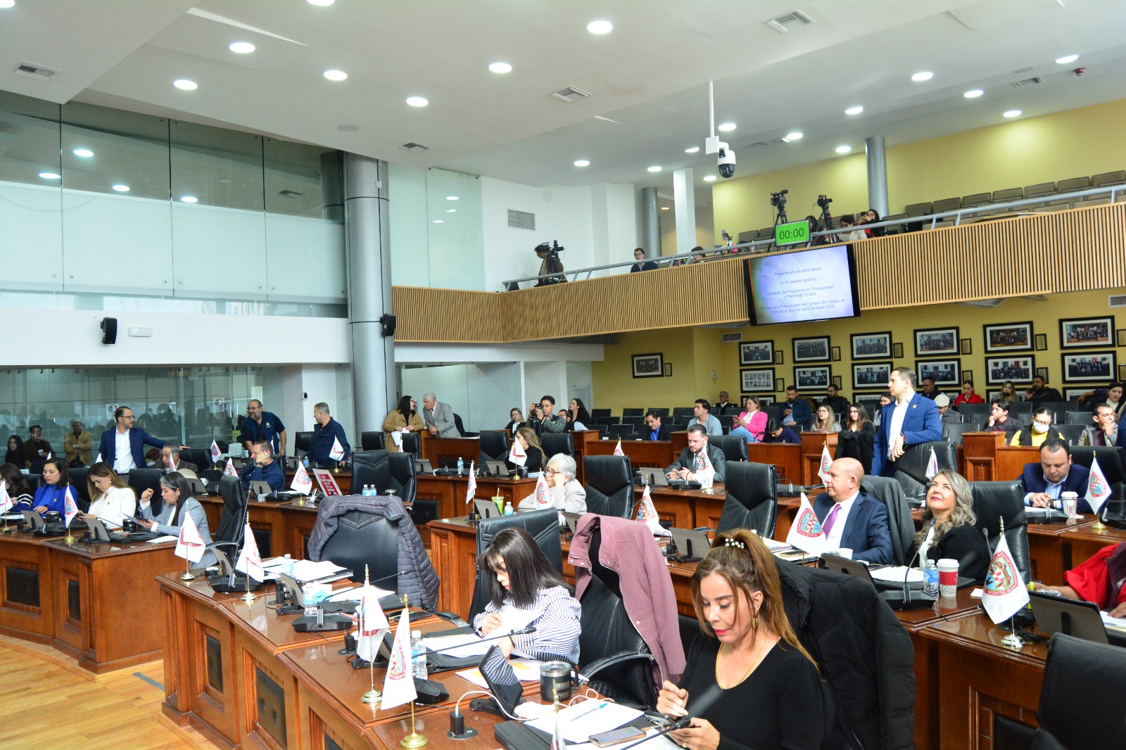 Aprueba Congreso Presupuesto de Egresos del Estado por 107 mil 570 ...