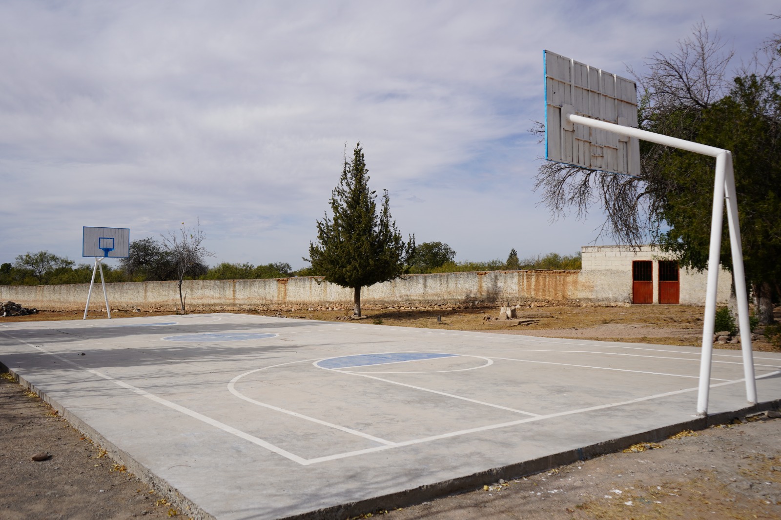 Rehabilitan cancha deportiva en la comunidad rural “La Casita” – Al ...