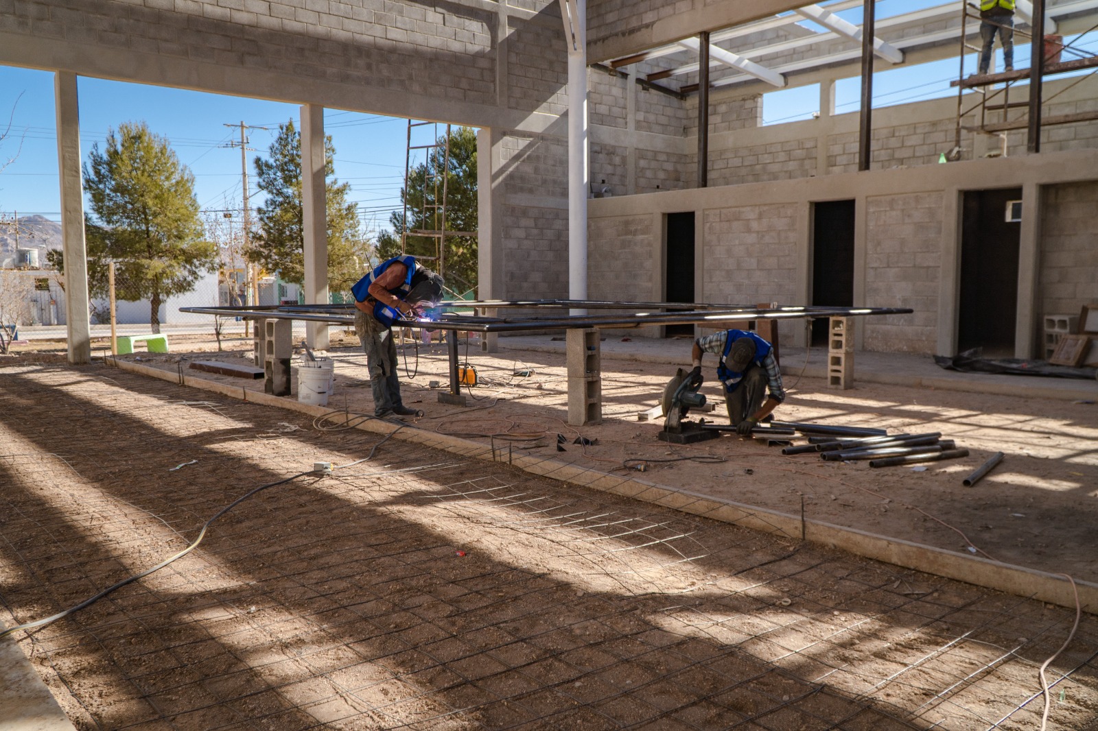 Avanza Municipio en construcción de gimnasio de box en colonia Santa ...