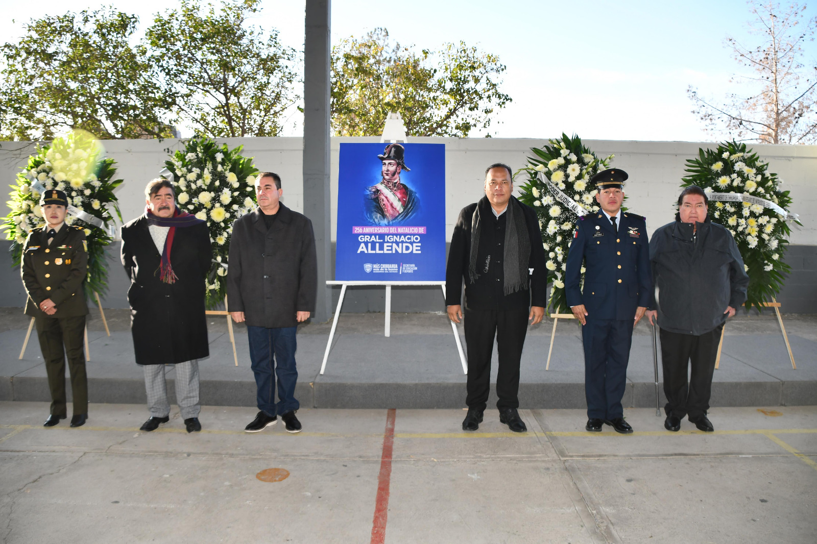 Conmemoran 256 aniversario del natalicio del General Ignacio Allende ...