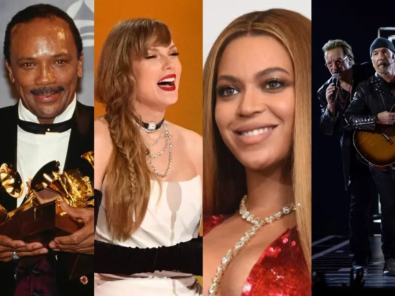 Los 10 artistas con más premios Grammy en la historia: ¿quién lidera la ...