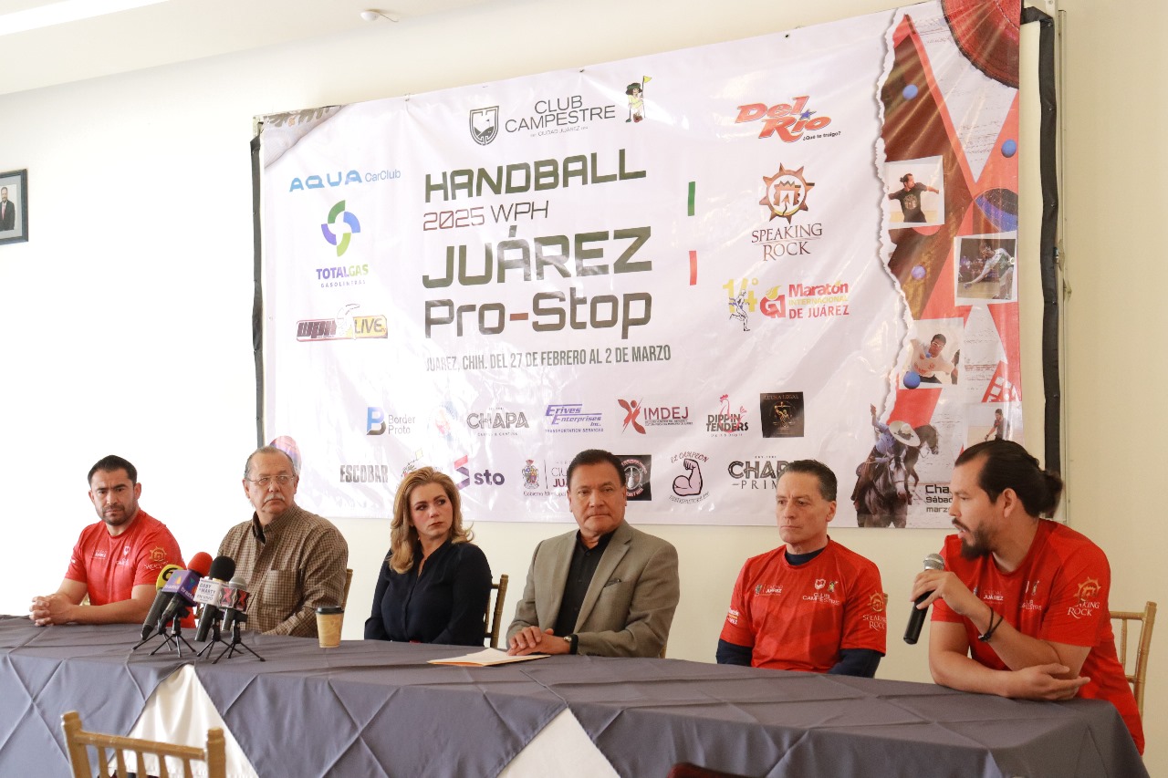 Ciudad Juárez será sede del Torneo Profesional de Handball WPH – Al Contacto