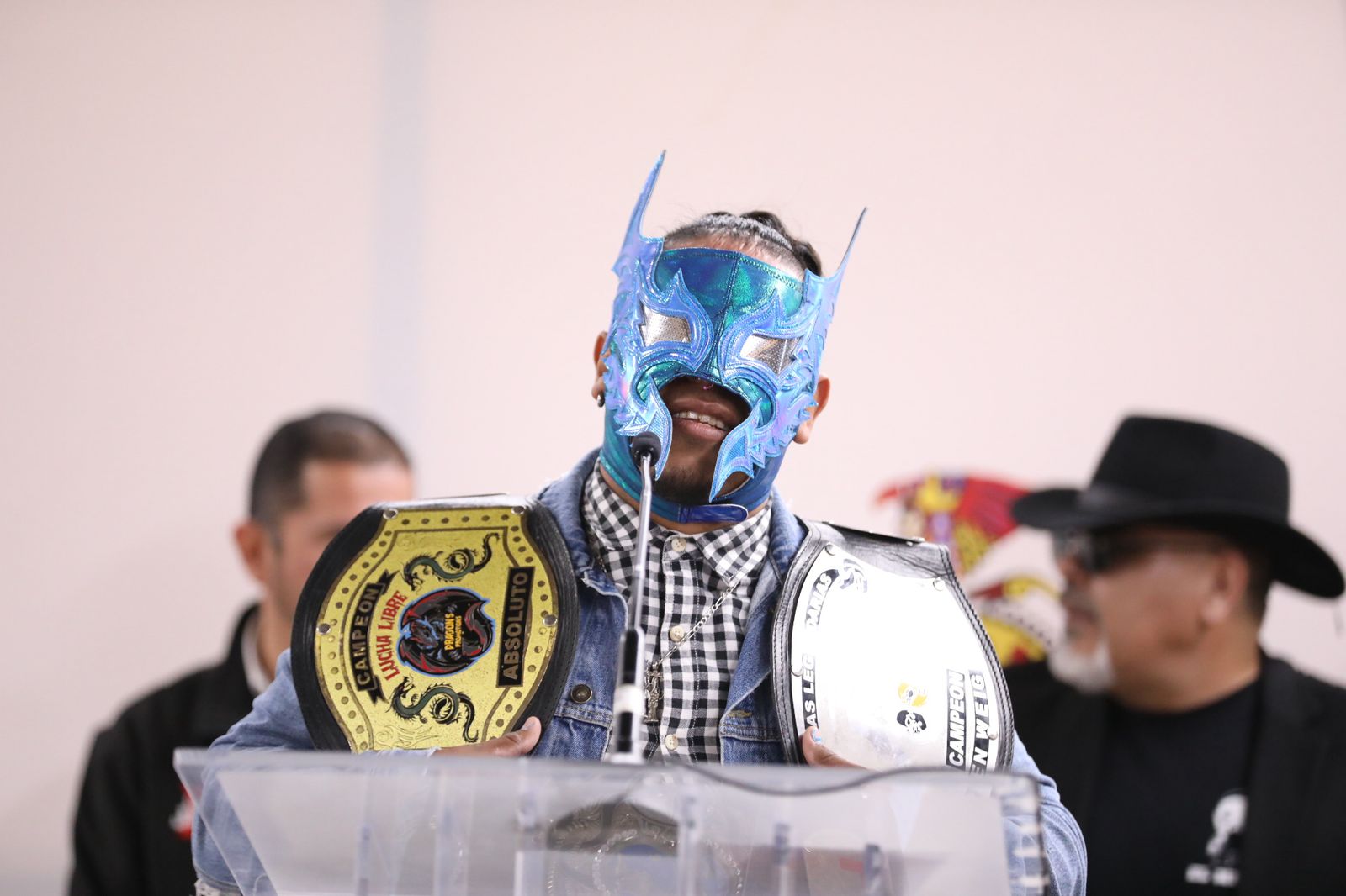 Invitan a homenaje a Blue Demon Jr. – Al Contacto