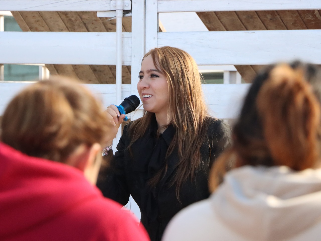 Ser diputada es gastar suela y escuchar a la gente: Carla Rivas – Al ...