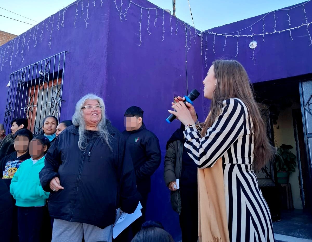 Llega Carla Rivas a las colonias Santa Rosa y Cerro de la Cruz – Al ...