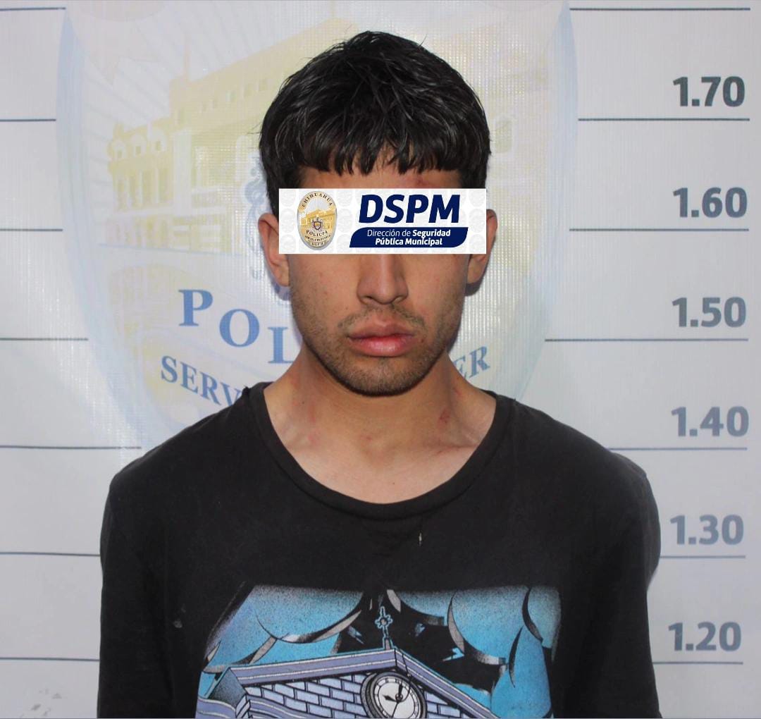 Pone Policía Municipal a disposición a joven detenido con automóvil ...