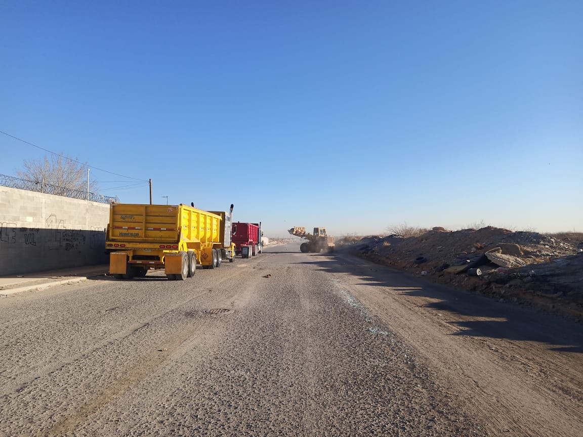 Retira Dirección de Limpia 985 toneladas de escombro de la avenida José ...