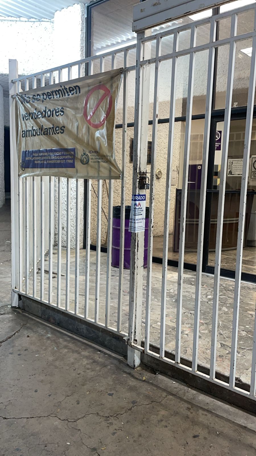 Clausuran el M. Quevedo por riña – Al Contacto