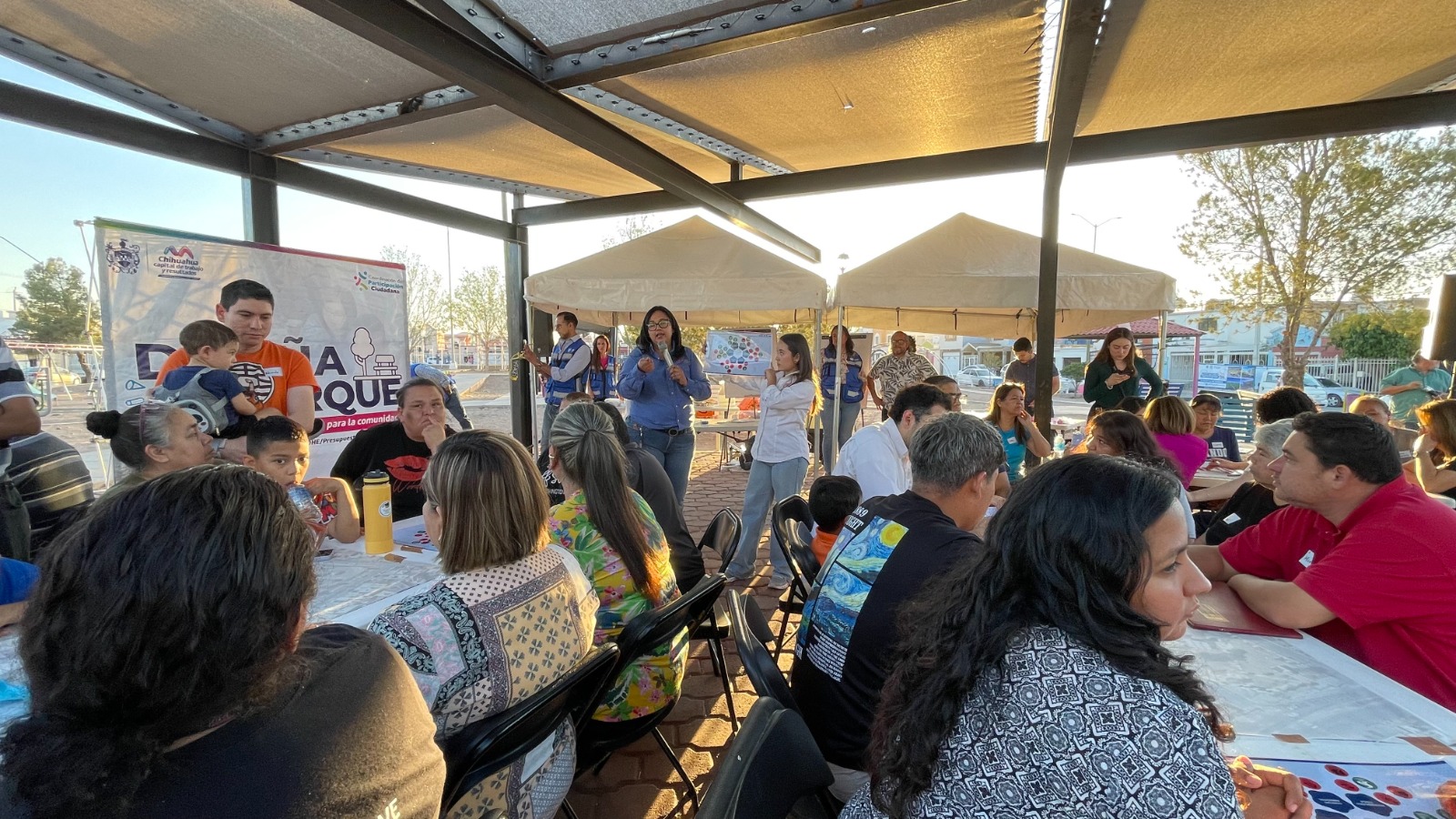 Trabajan Municipio y vecinos de Villas del Rey para rediseñar el parque ...