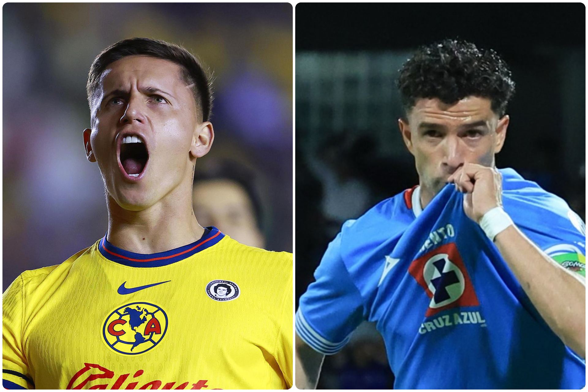 América recibe a Cruz Azul en la Ida de los cuartos de final de la Copa ...