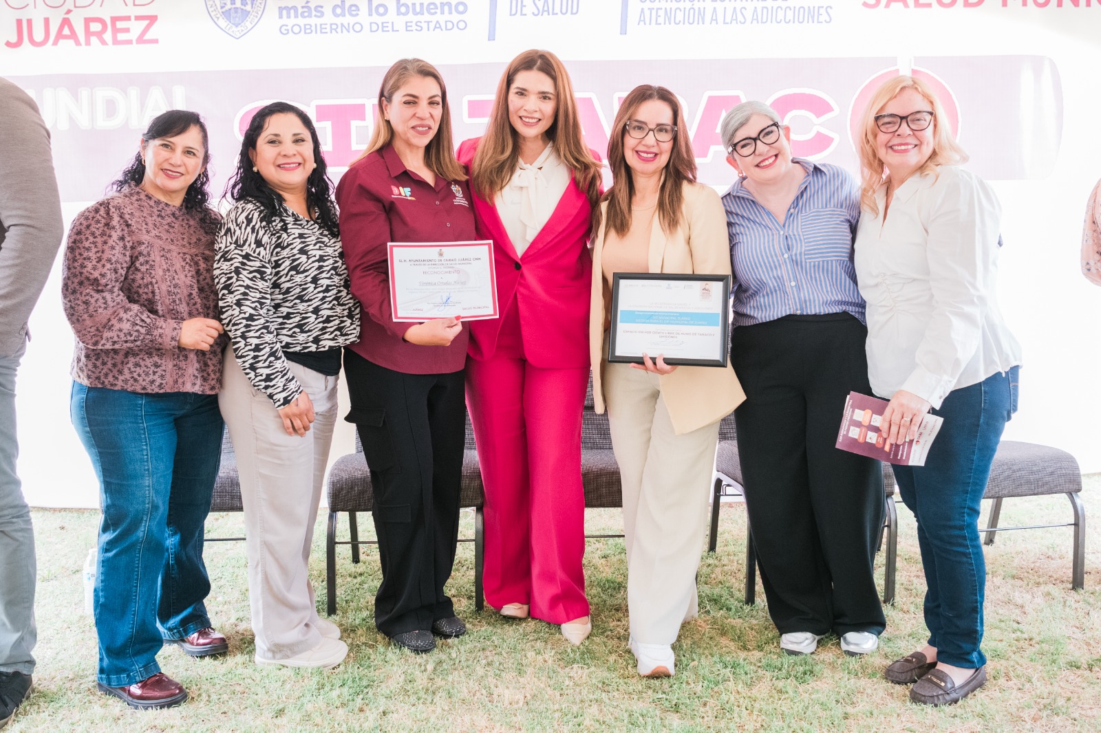 Recibe DIF Municipal certificación como espacio libre de humo. – Al ...