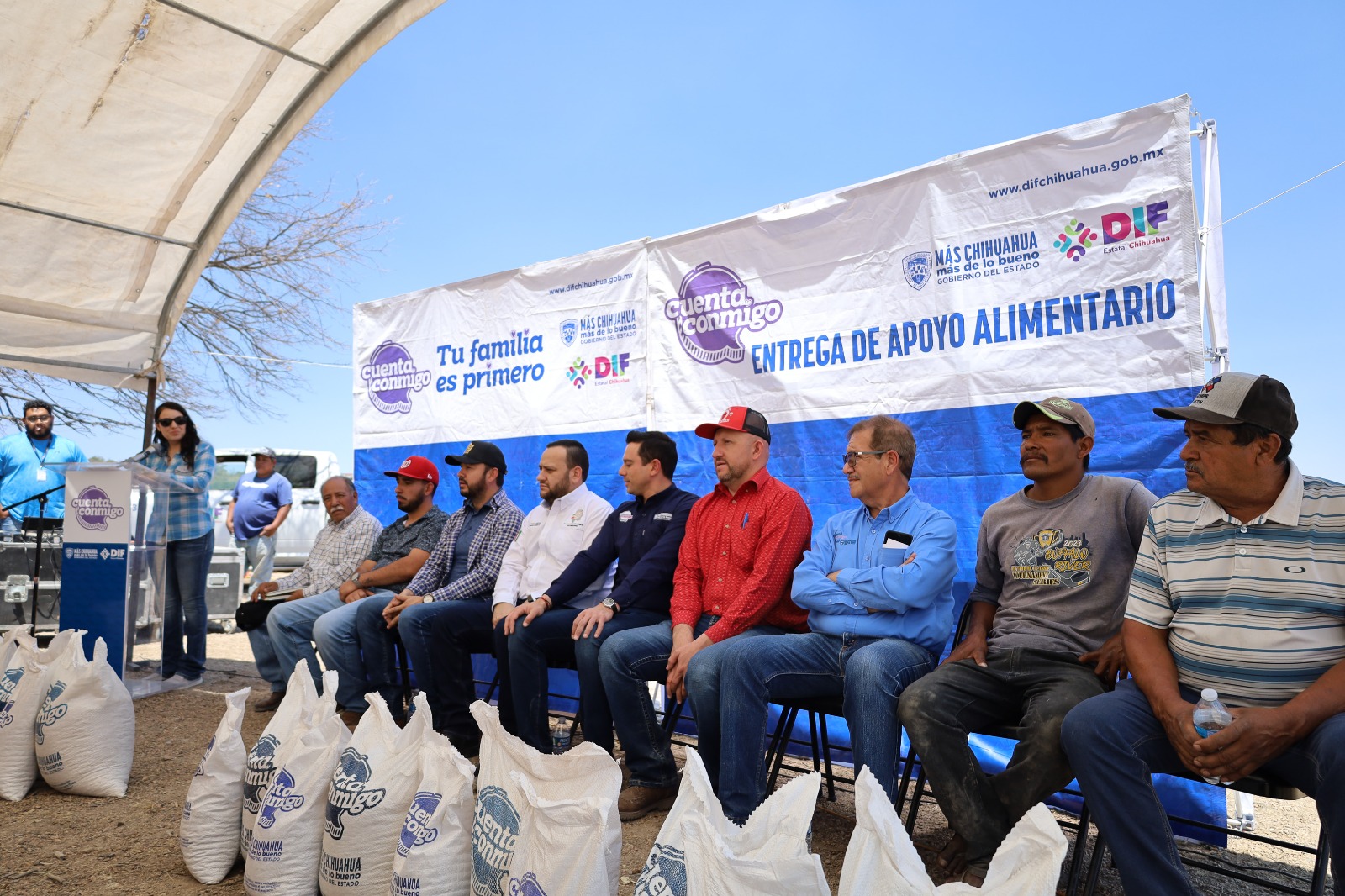 Entregan 10 toneladas de apoyos alimenticios a comunidades indígenas de ...