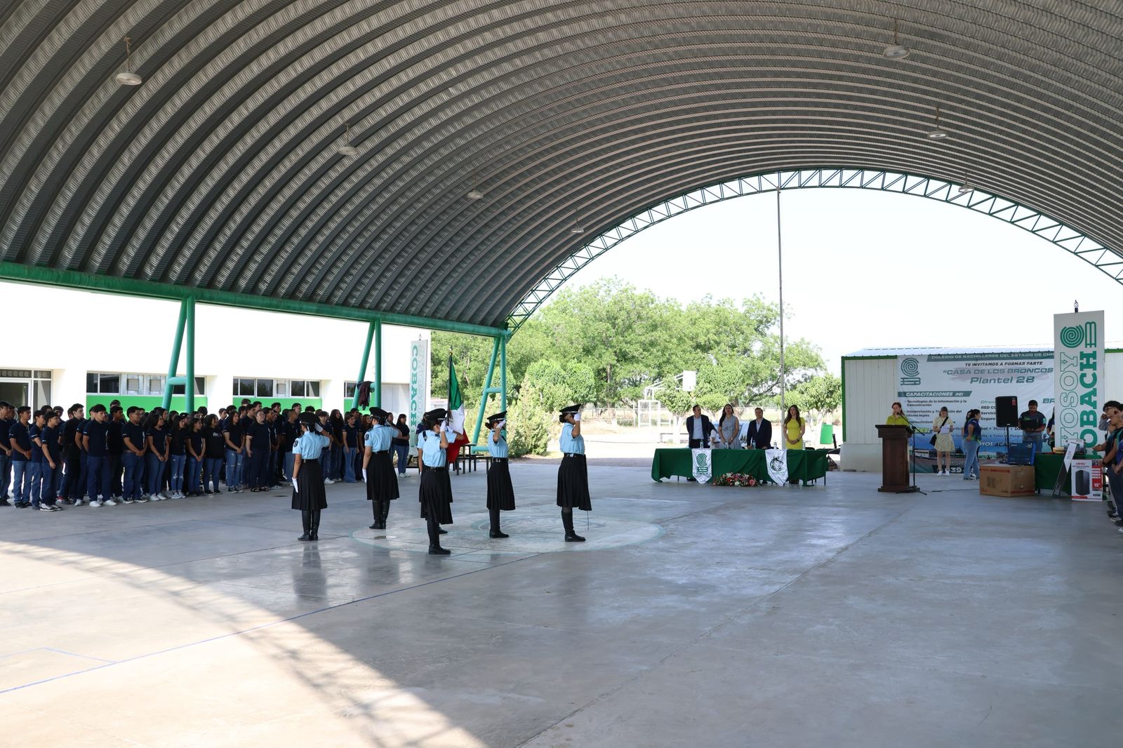 Inaugura Cobach obras de infraestructura y equipamiento en planteles de ...