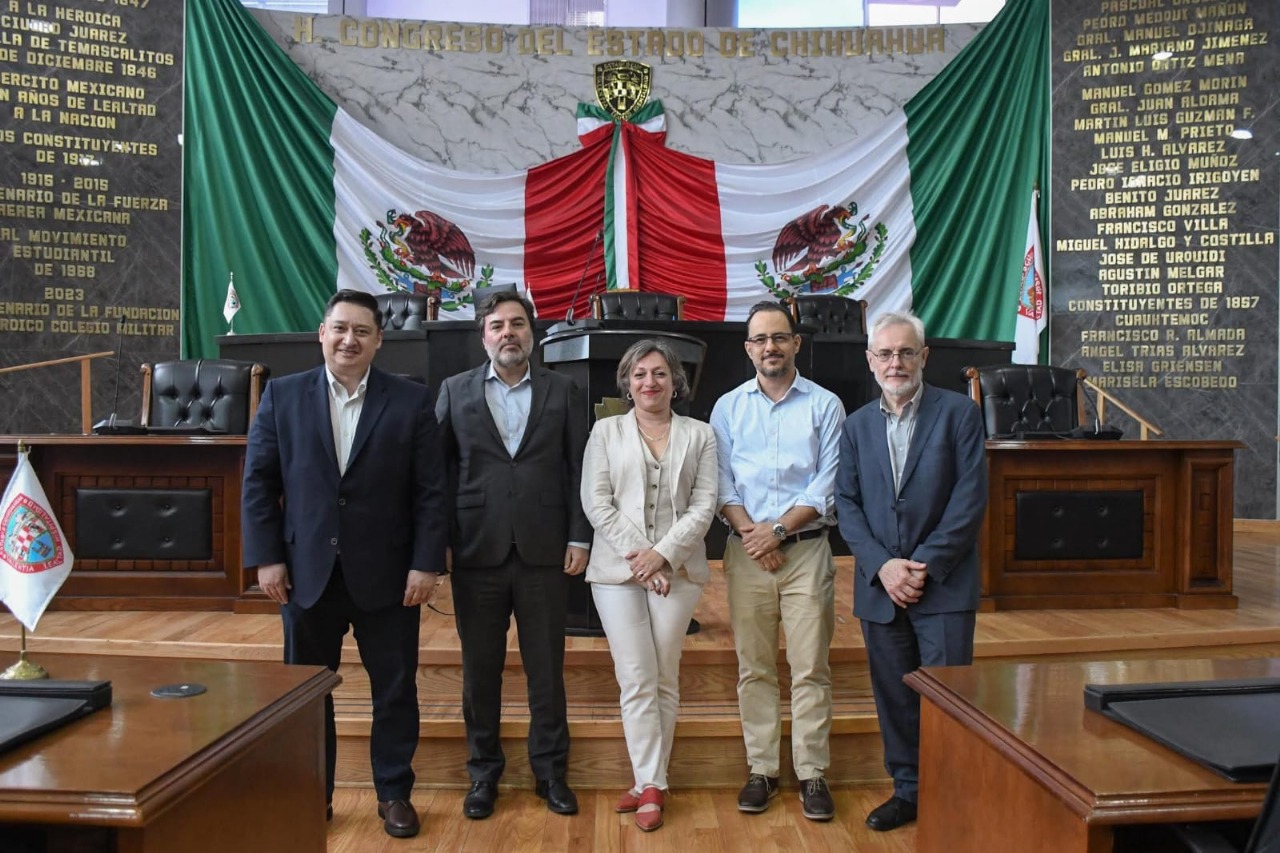 Reconoce Alfredo Chávez impulso de Maru para proyectar a Chihuahua ante ...