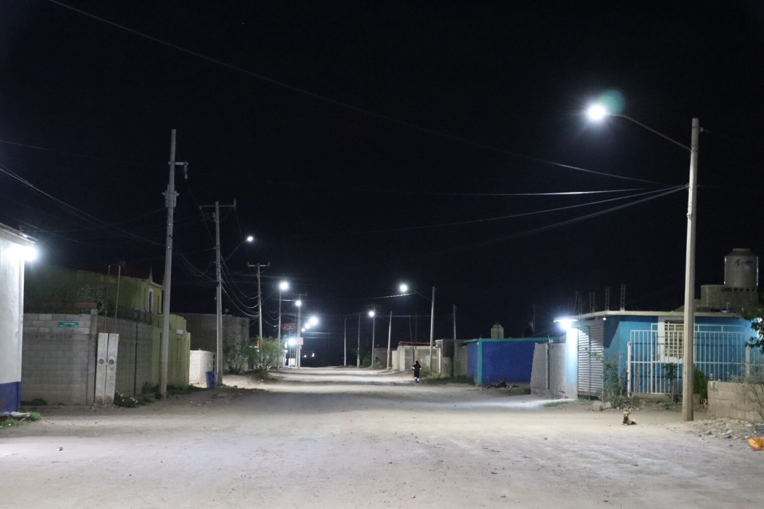 Finaliza Municipio instalación de alumbrado LED en las colonias Sol de Oriente y San Agustín ...
