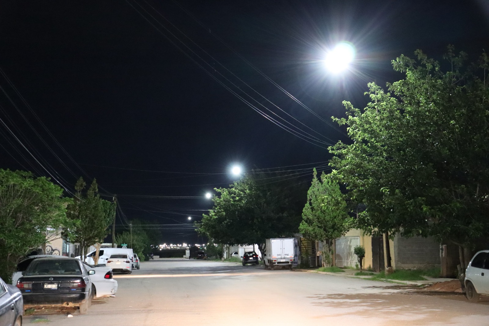 Finaliza Municipio instalación de alumbrado LED en las colonias Sol de Oriente y San Agustín ...