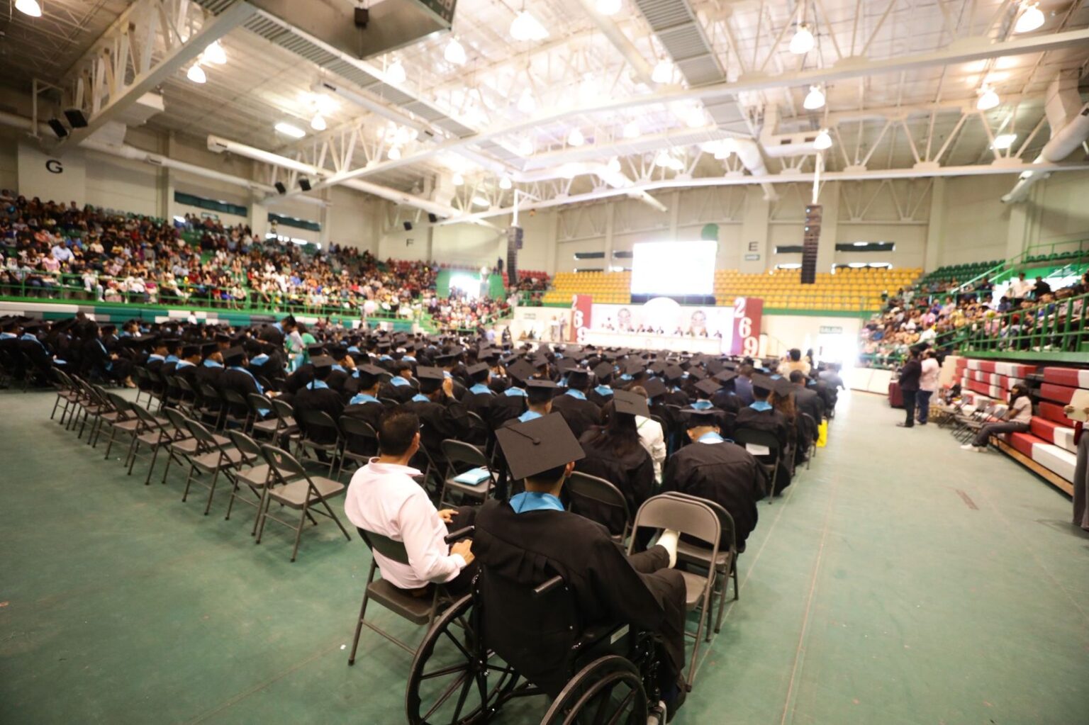 Acude Presidente Pérez Cuéllar a graduación del CBTIS 269. – Al Contacto