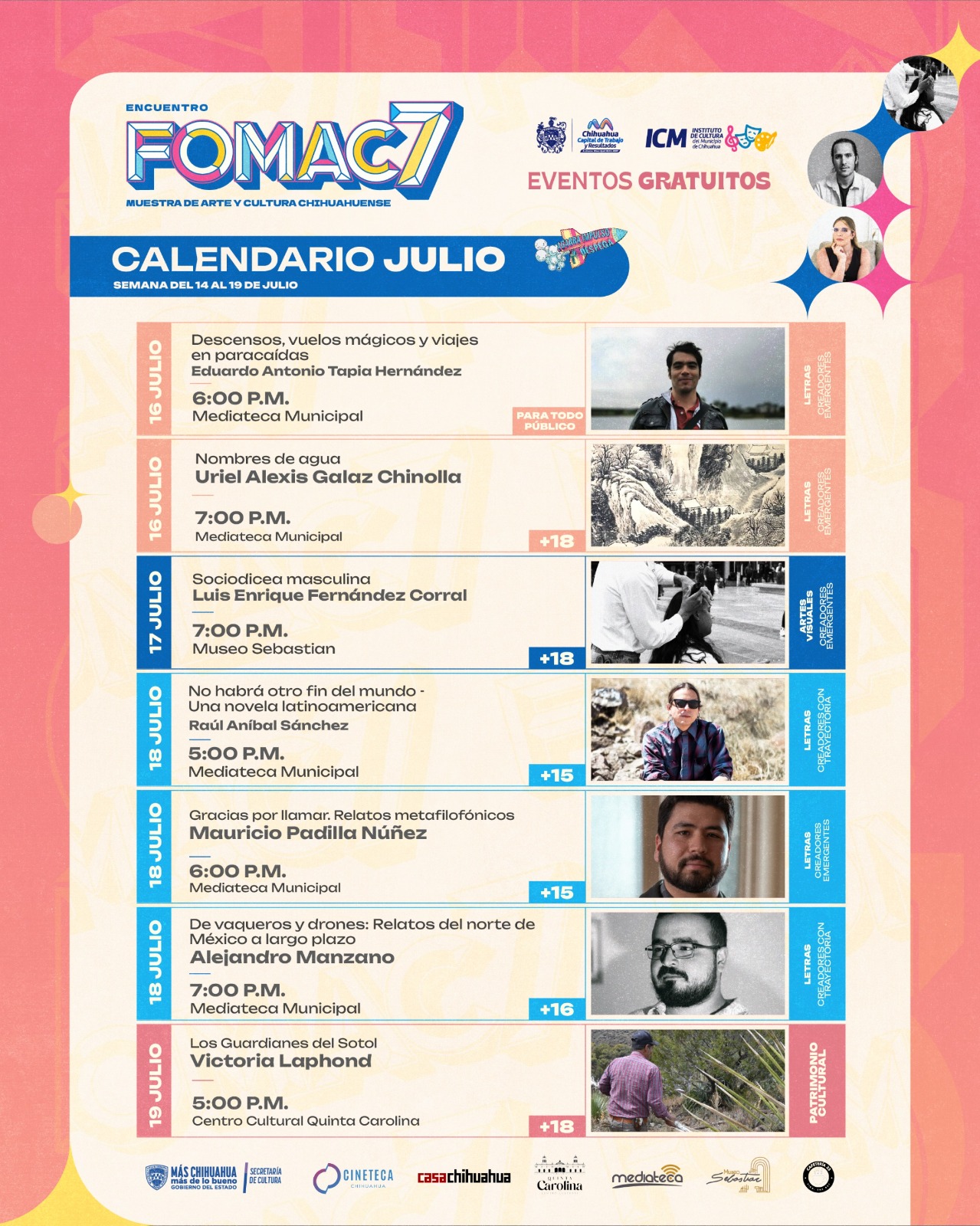 Invita Gobierno Municipal a las actividades de la primera semana del ...