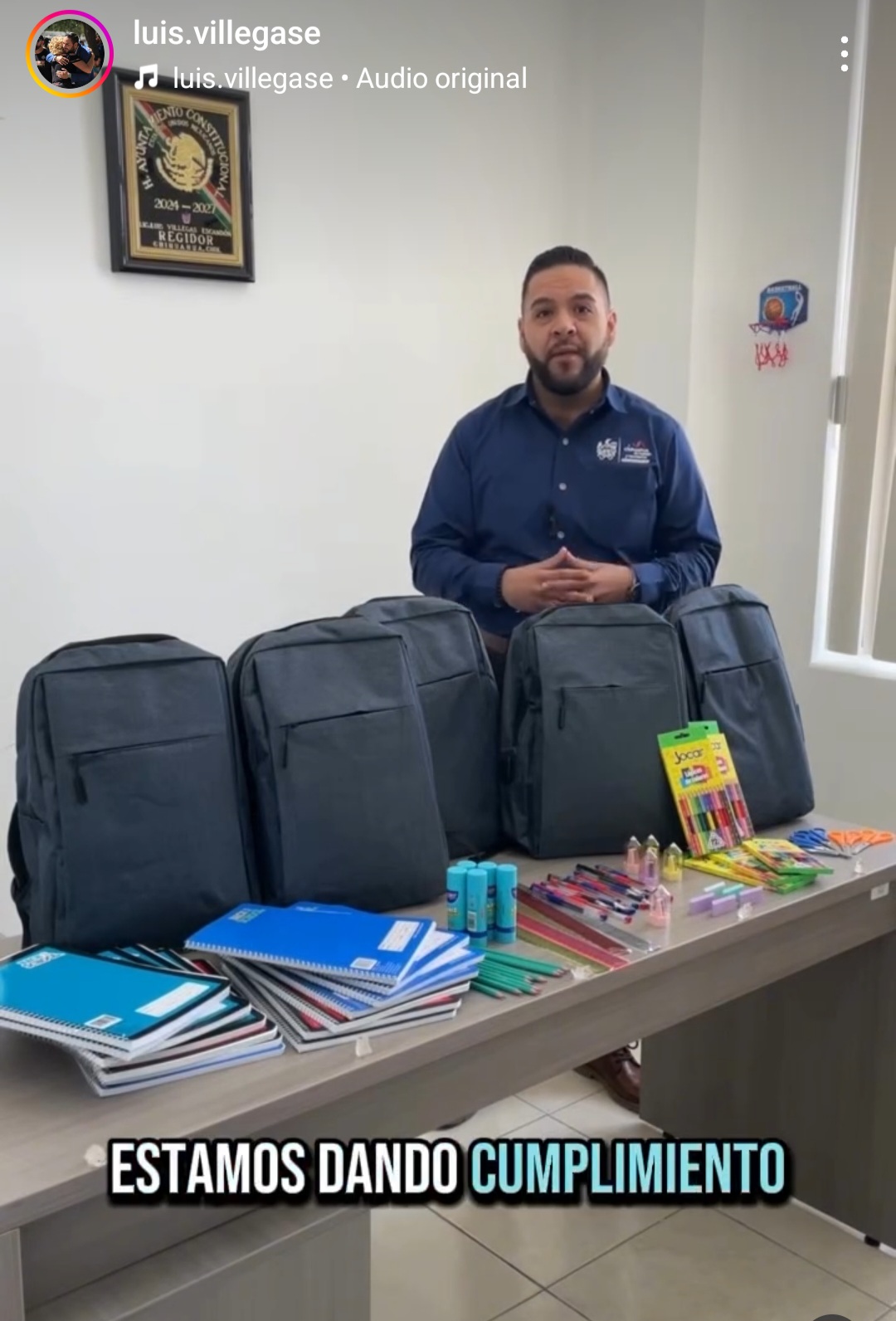 Suman 170 kits del Reto útil: Dif Municipal – Al Contacto