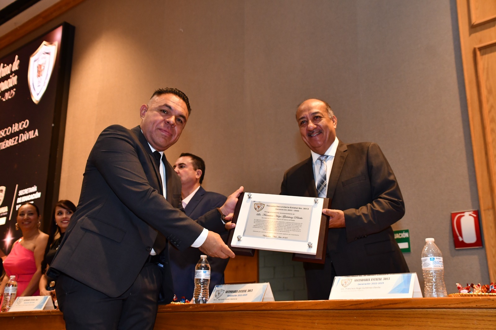 Apadrina titular de la SEyD a la generación 2022-2025 de la Secundaria ...