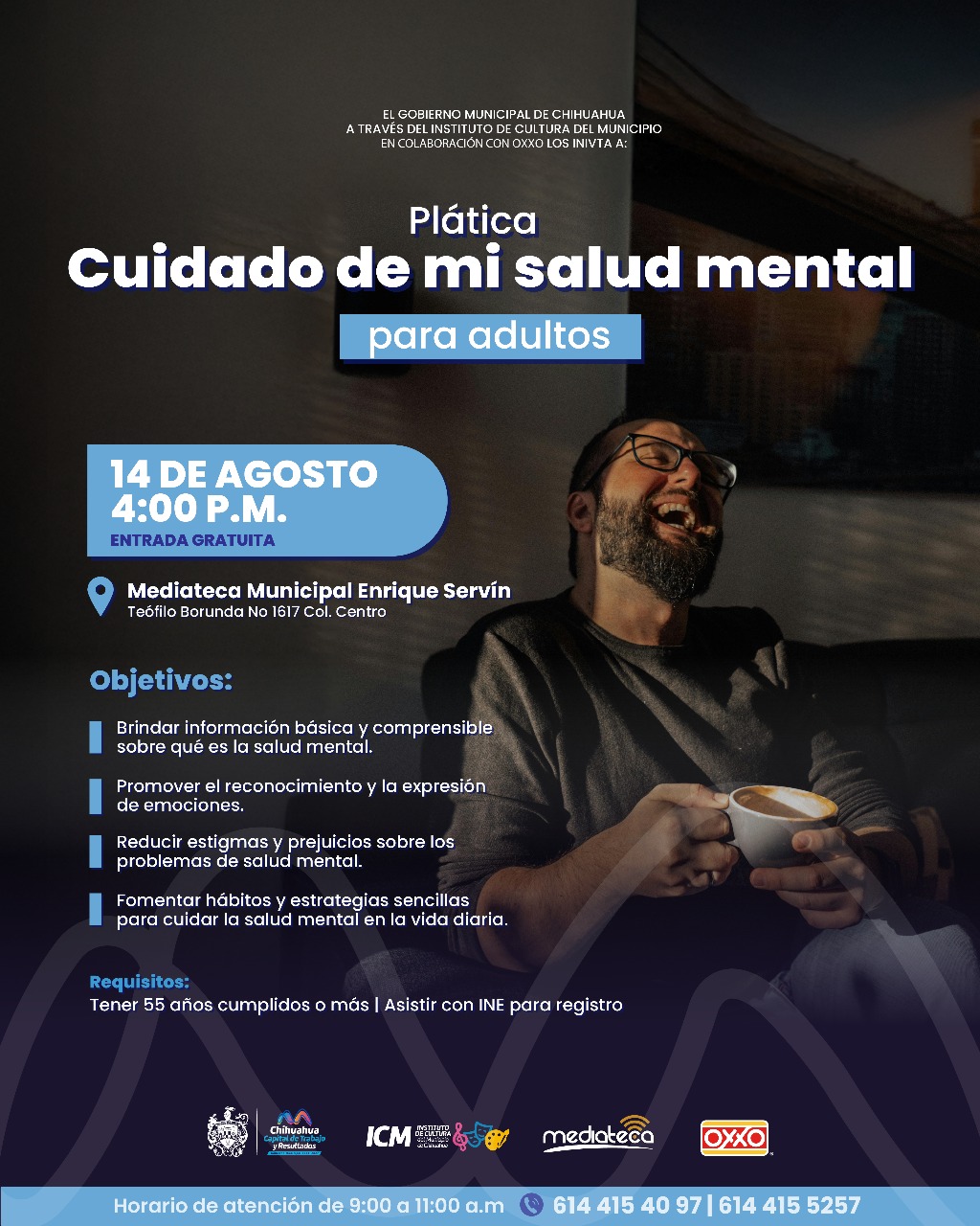 Invita Gobierno Municipal a plática gratuita sobre salud mental para ...