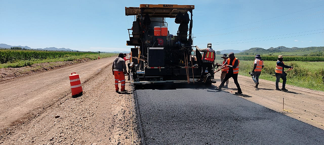 Registra SCOP 40% de avance en reconstrucción de Entronque La Quemada ...