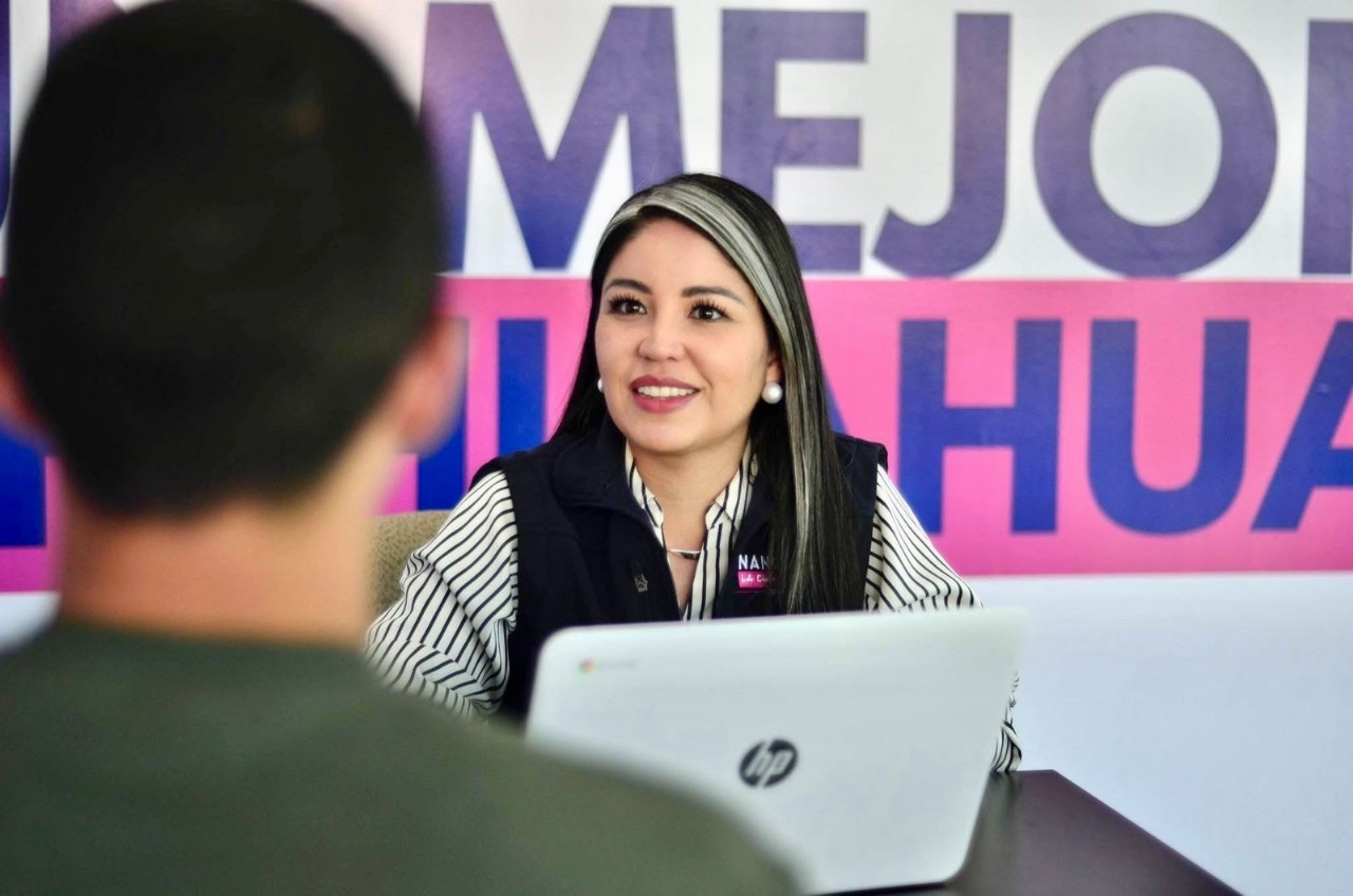 Nancy Frías mantiene abierta su Casa de Enlace – Al Contacto